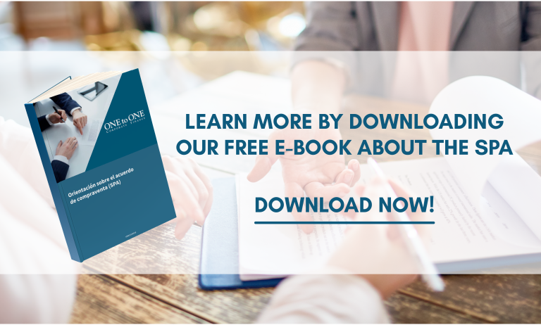 The sale and purchase agreement (SPA): what should it contain?